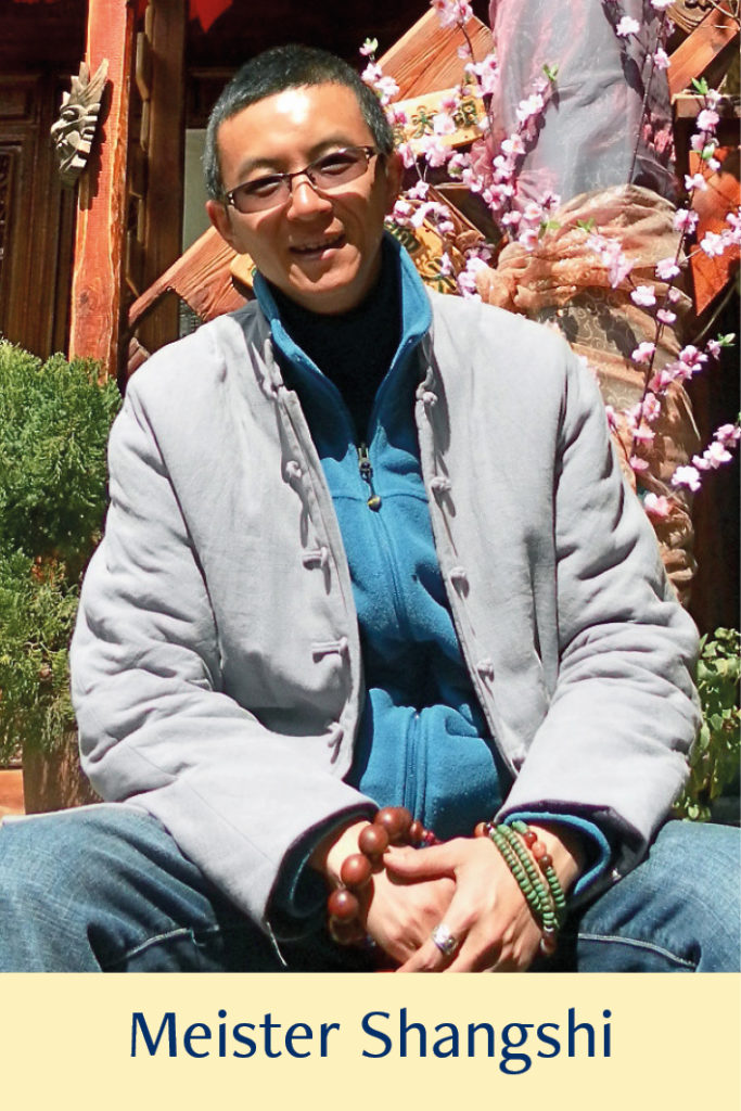 Master Shangshi - Living Dao